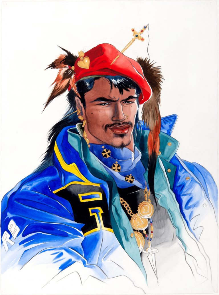 Antonio: The Fine Art of Fashion Illustration - Phoenix Art Museum