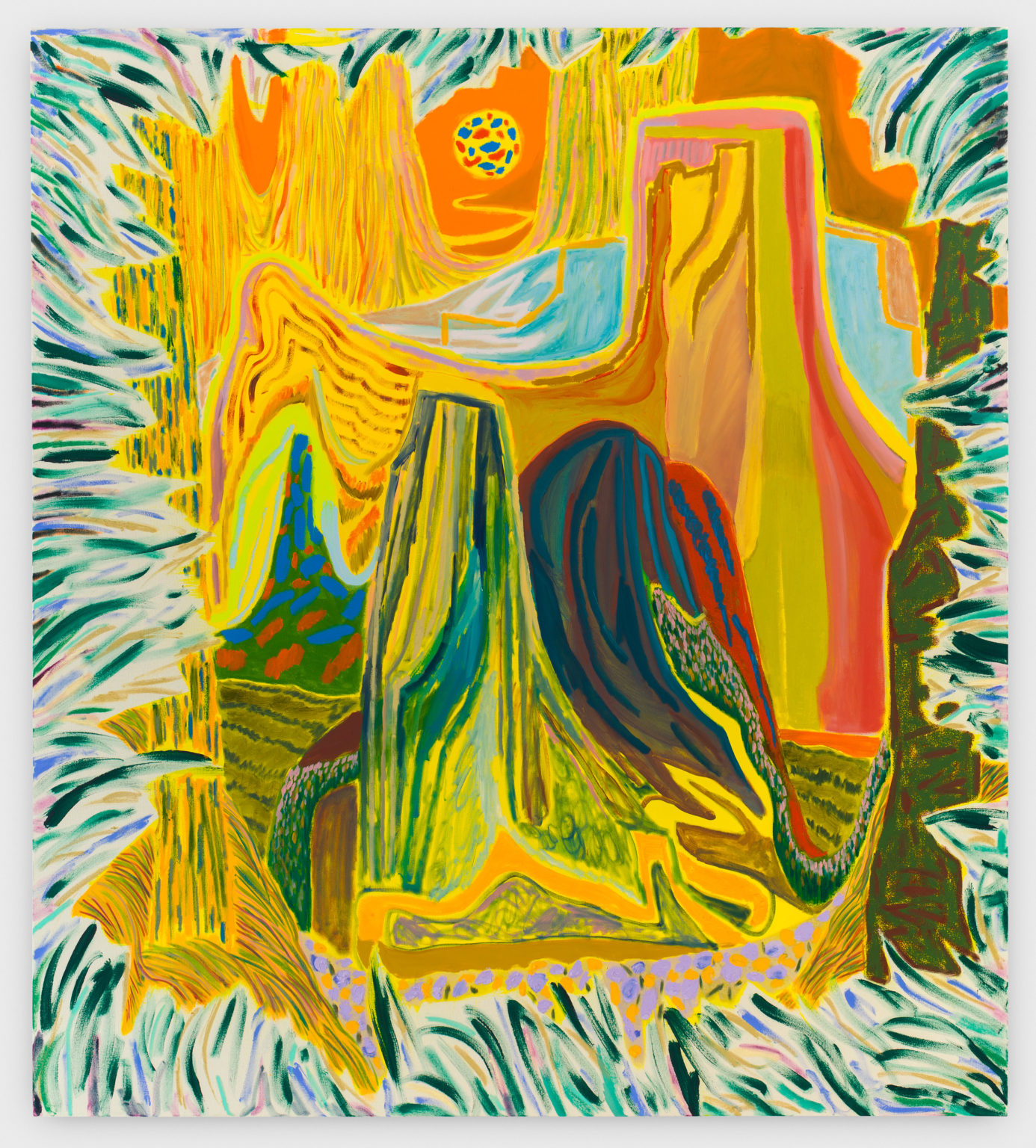 Shara Hughes - Phoenix Art Museum