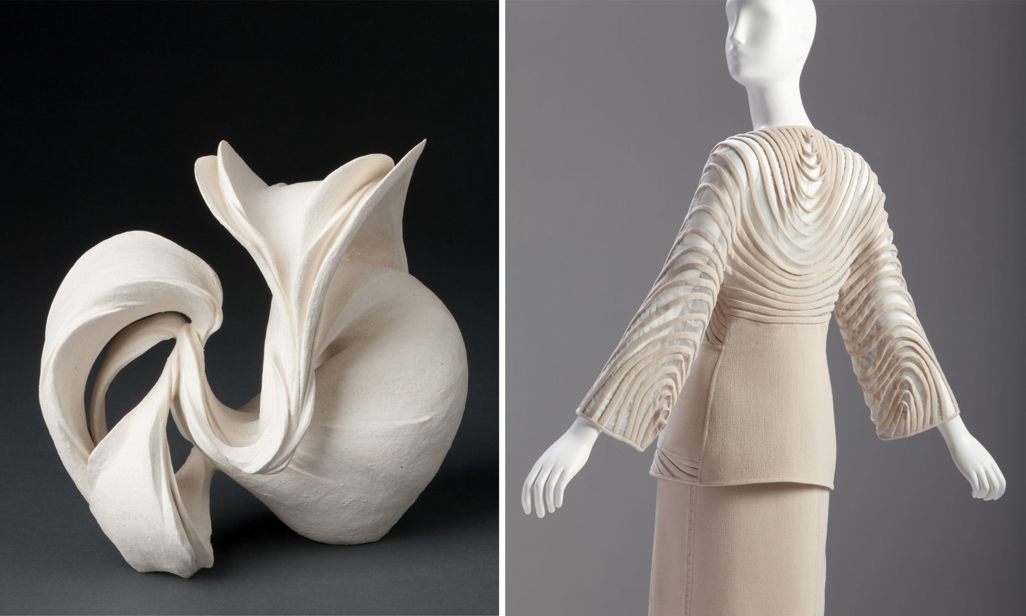 Nueva exposición en Phoenix Art Museum empareja diseños de moda con pinturas, esculturas y ...