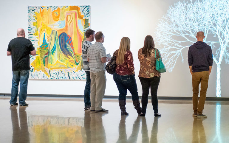 Ed Mell: In the Studio - Phoenix Art Museum