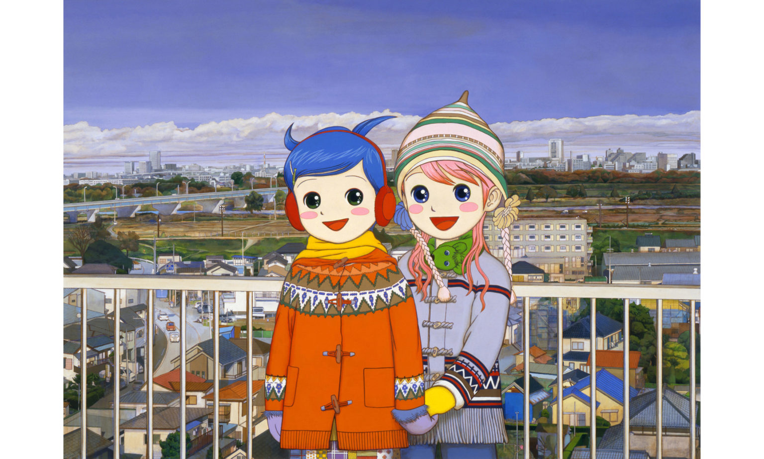 Mr.: You Can Hear the Song of This Town - Phoenix Art Museum